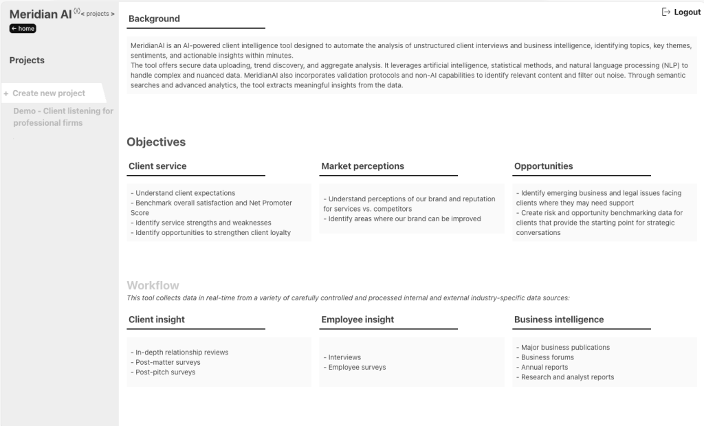 MeridianAI - Meridian West